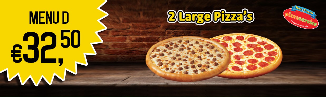 Pizza Service - OFFICIAL WEBSITE